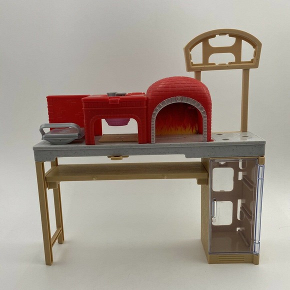 Mattel | Toys | 27 Mattel Barbie Pizza Chef Playset Play Set | Poshmark